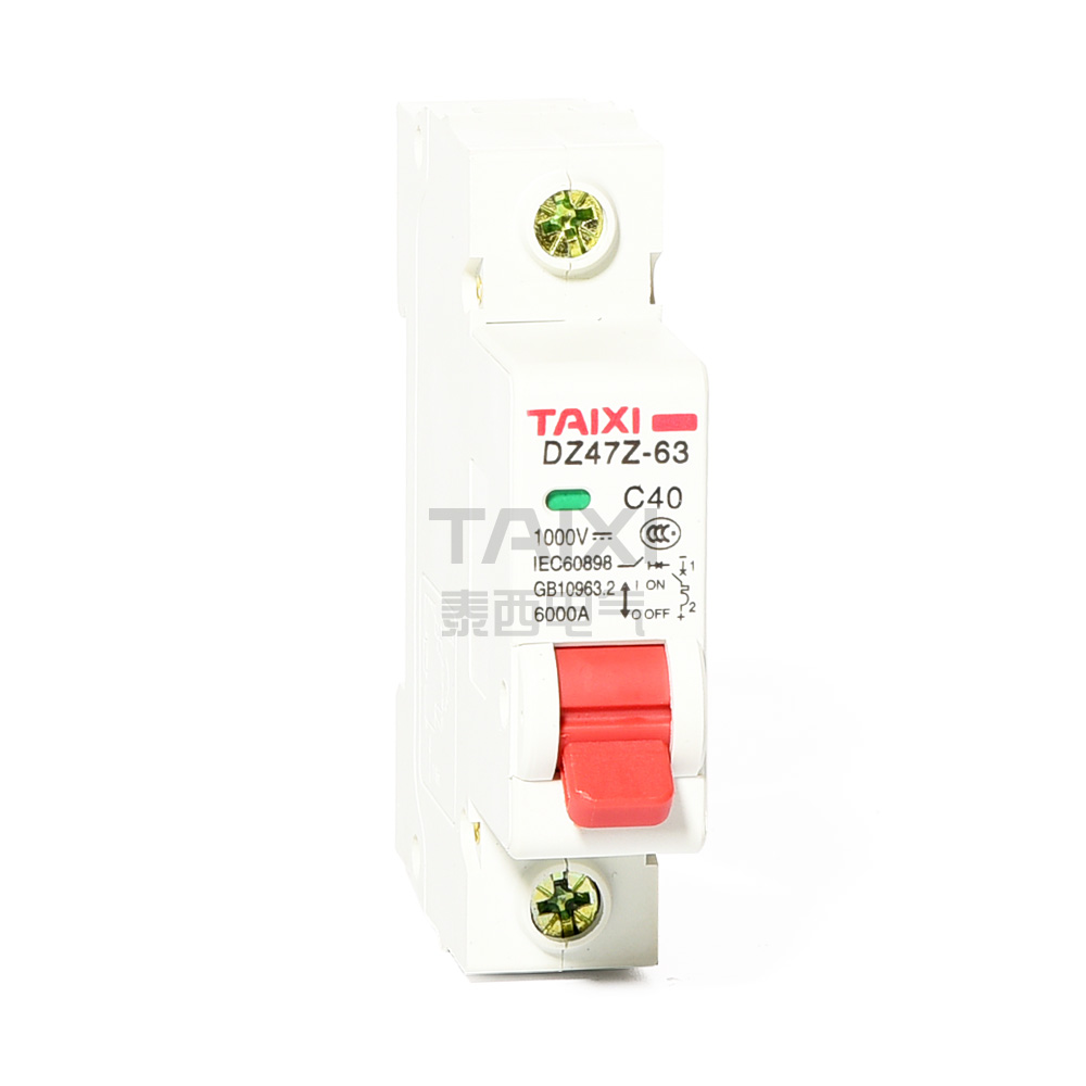 C45N DC MCB & DC Mini Circuit Breaker - TAIXI Electric