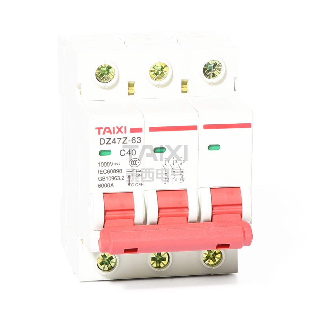 C45N DC MCB & DC Mini Circuit Breaker - TAIXI Electric