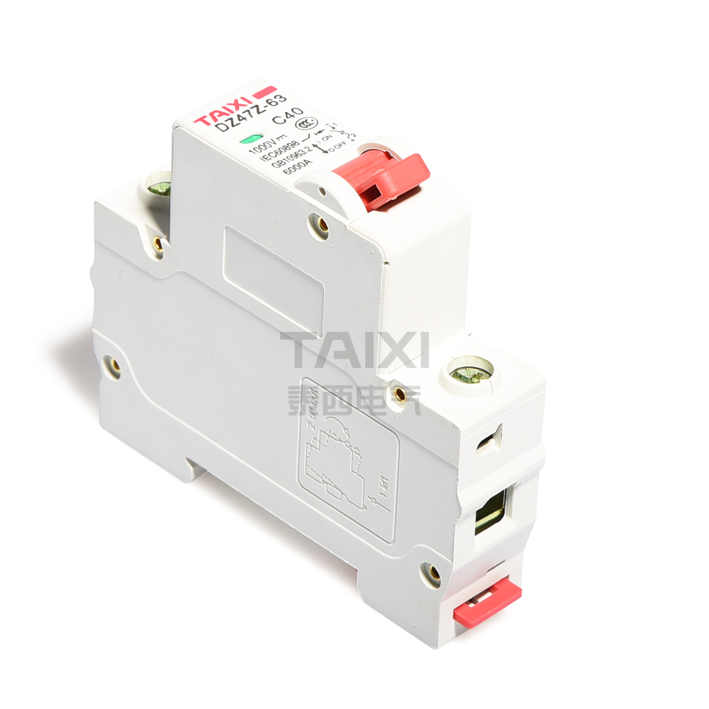 C45N DC MCB & DC Mini Circuit Breaker - TAIXI Electric