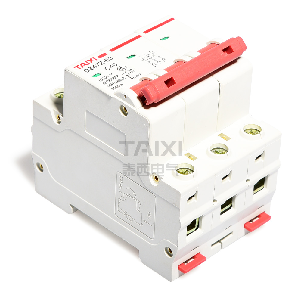C45N DC MCB & DC Mini Circuit Breaker - TAIXI Electric